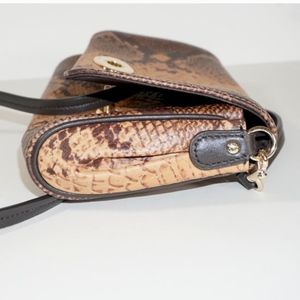Coach | Bags | Coach Snakeskin Crossbody Bag | Poshmark